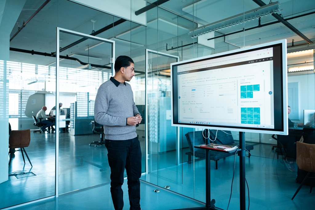 Financial administration - Bluace